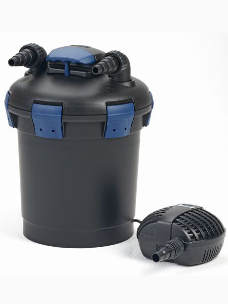 Biopress 6000 Set, Druckfiltersystem